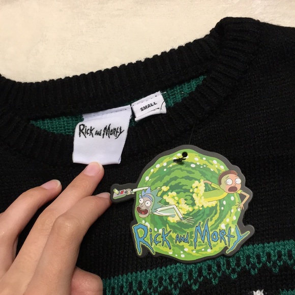 Sweaters | Rick And Morty Pickle Rick Holiday Sweater | Poshmark